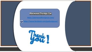 Leaks in Fuel Pressure Regulator Block in a Land Rover | PPT