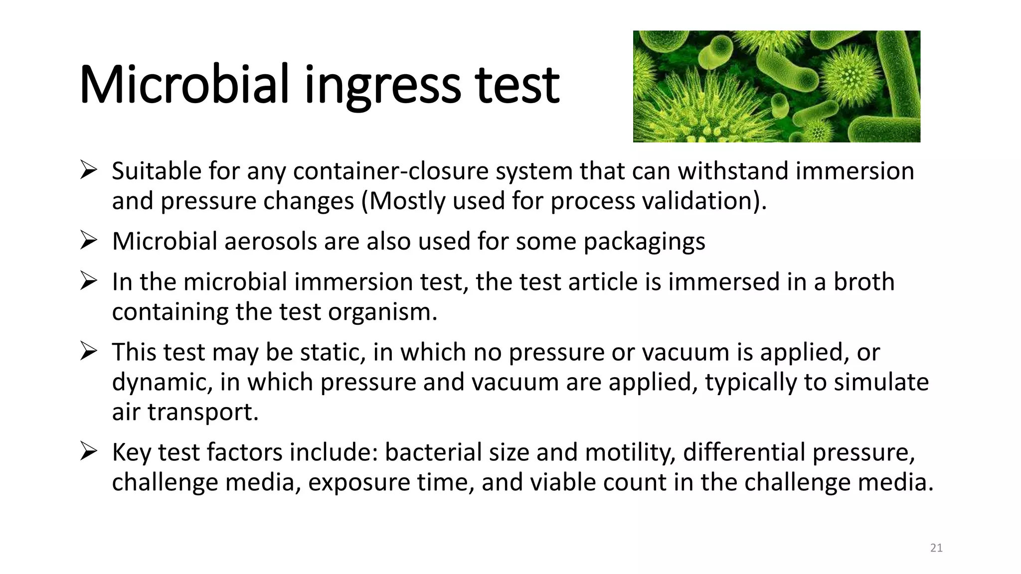 Leak tests in parenteral preparations s majzoob-20-july2015 | PPTX