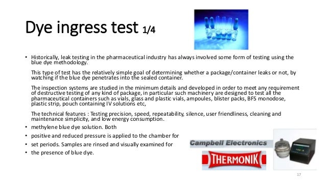 Leak tests in parenteral preparations s majzoob-20-july2015
