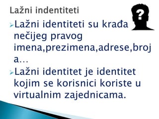 Lea mandic sigurnost | PPSX
