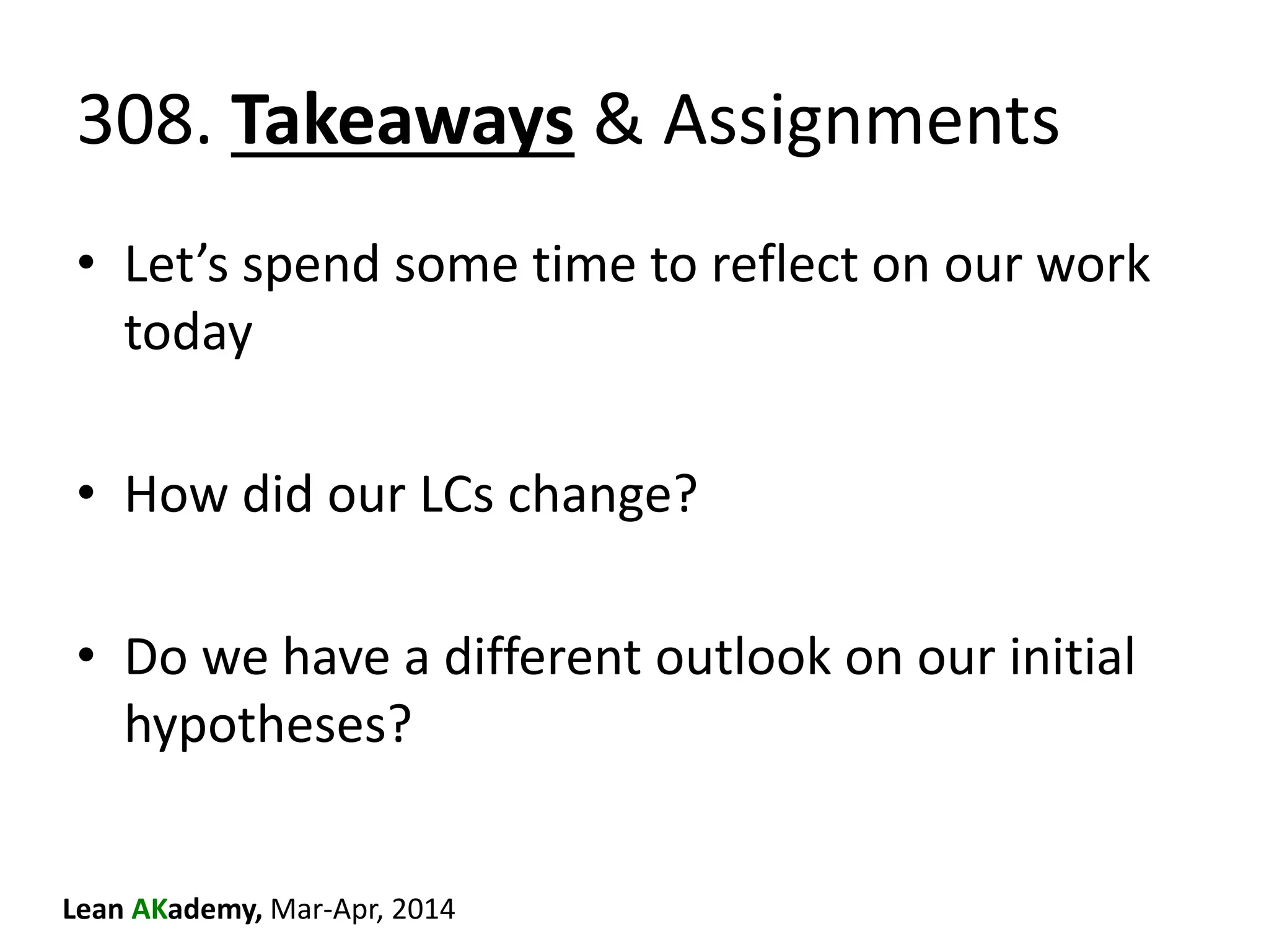 [Lean 101] Learn, Adapt & Pivot | PPT