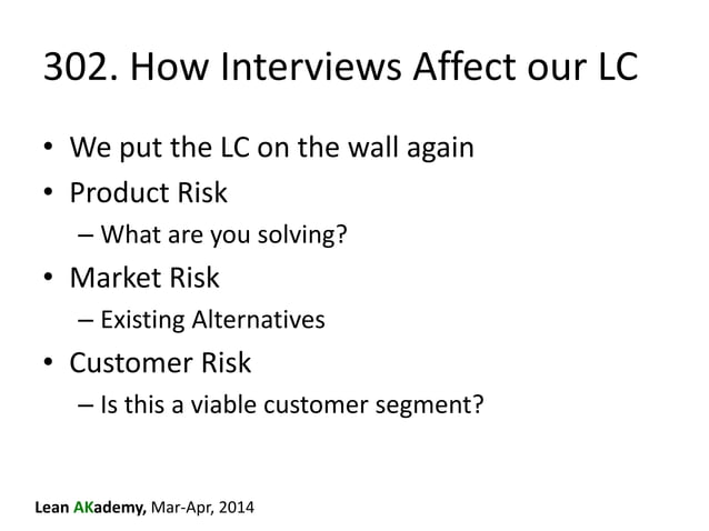 [Lean 101] Learn, Adapt & Pivot | PPT