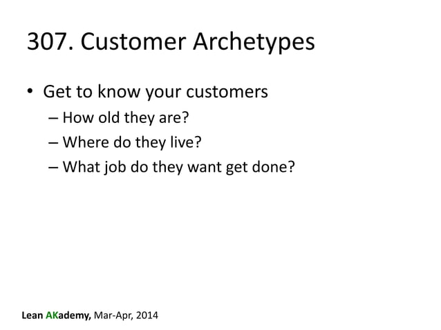 [Lean 101] Learn, Adapt & Pivot | PPT