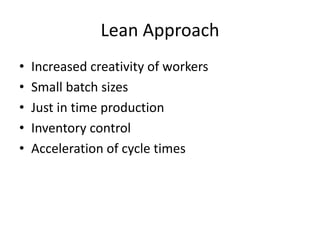 Practicing Lean for Startups Part I | PPTX | Startups | Business