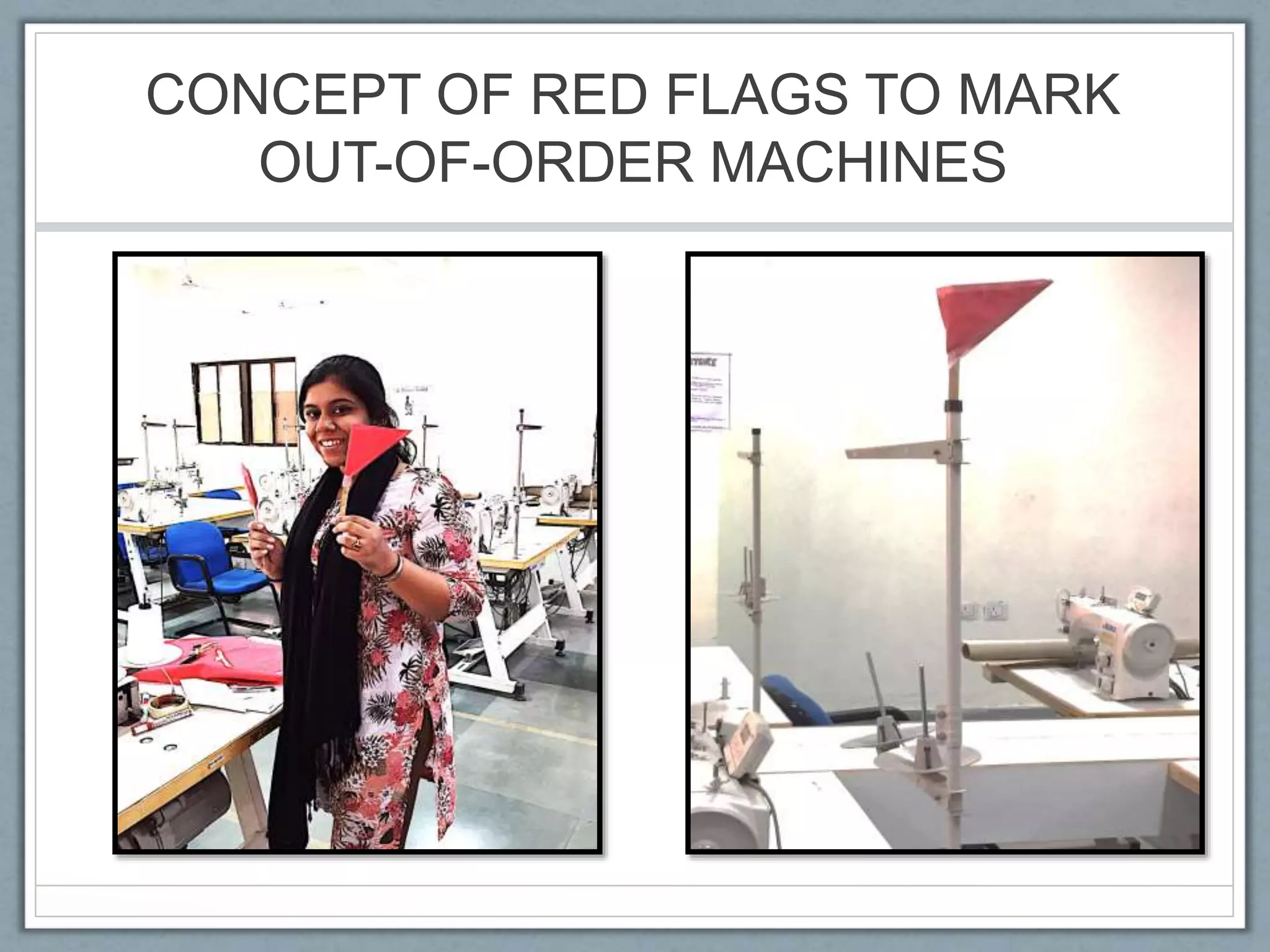 LEAN MANUFACTURING : QUALITY CIRCLE FOR GARMENT CONSTRUCTION LABORATORY ...