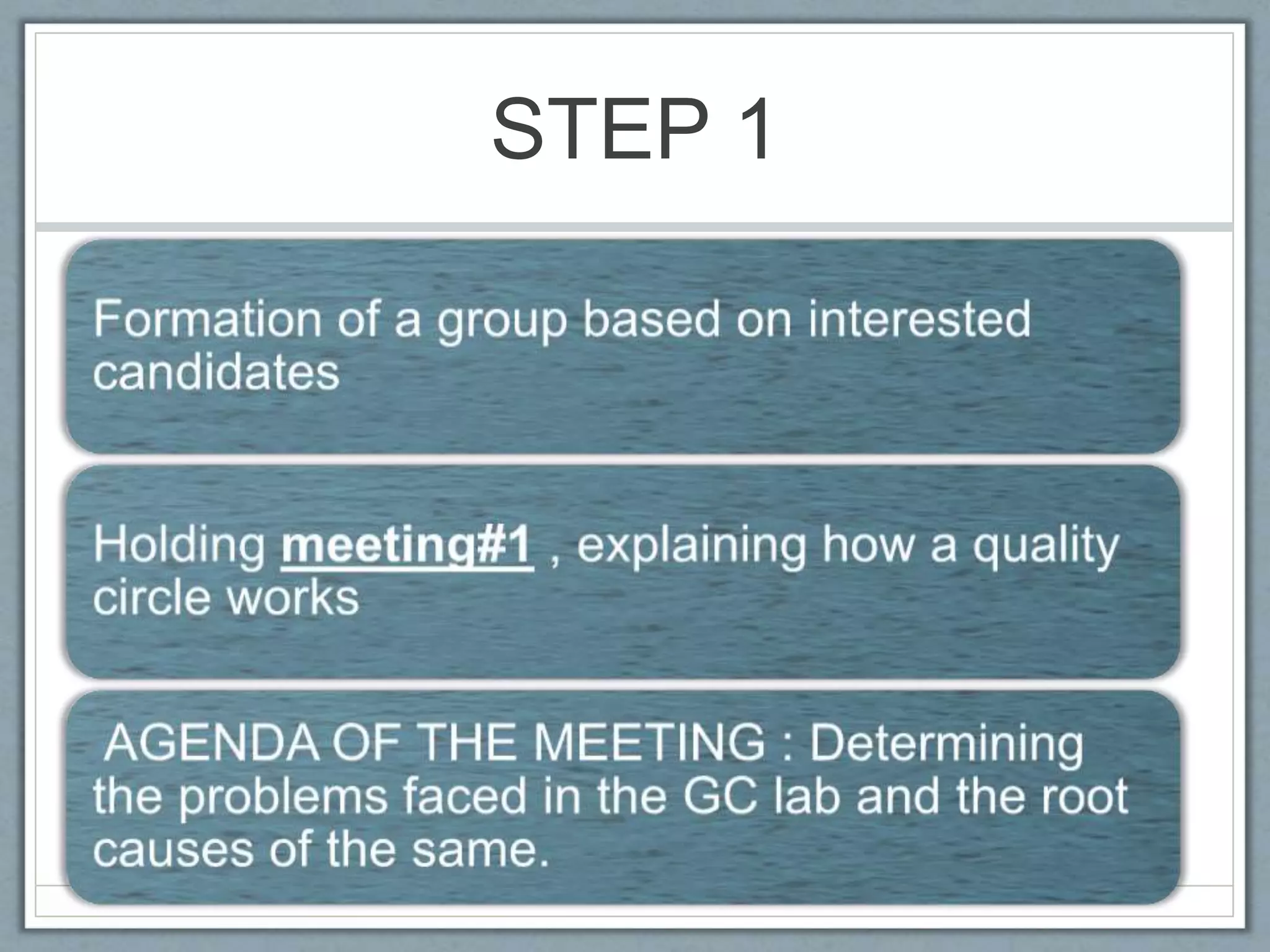 LEAN MANUFACTURING : QUALITY CIRCLE FOR GARMENT CONSTRUCTION LABORATORY ...