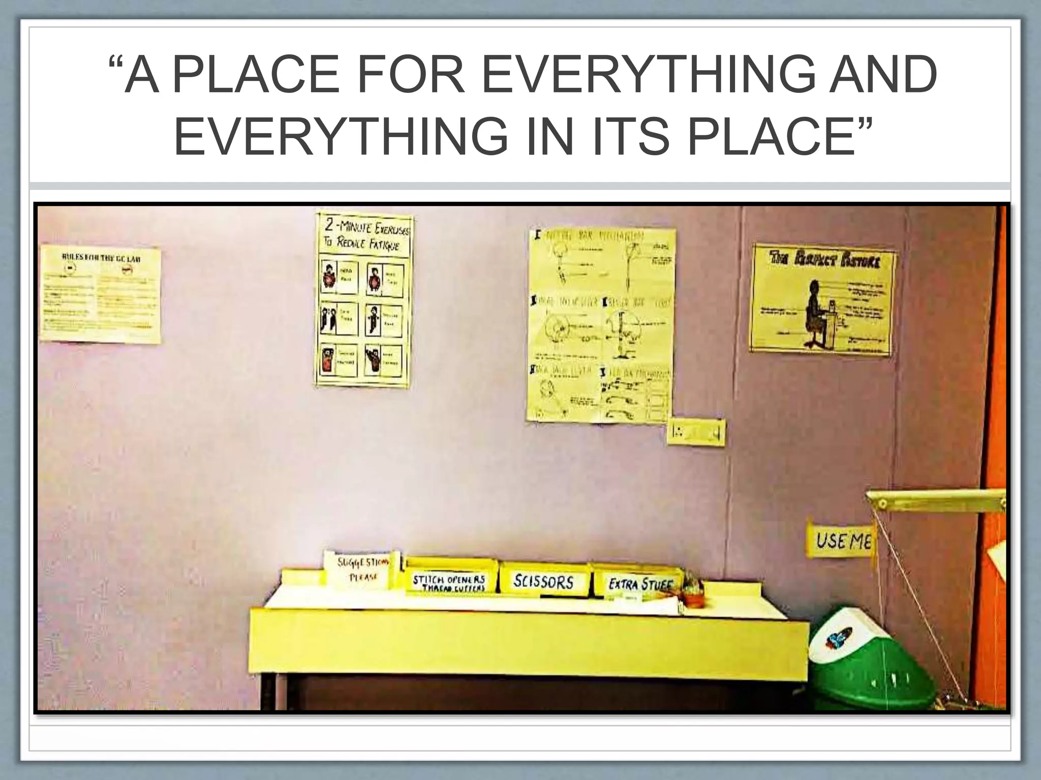LEAN MANUFACTURING : QUALITY CIRCLE FOR GARMENT CONSTRUCTION LABORATORY ...
