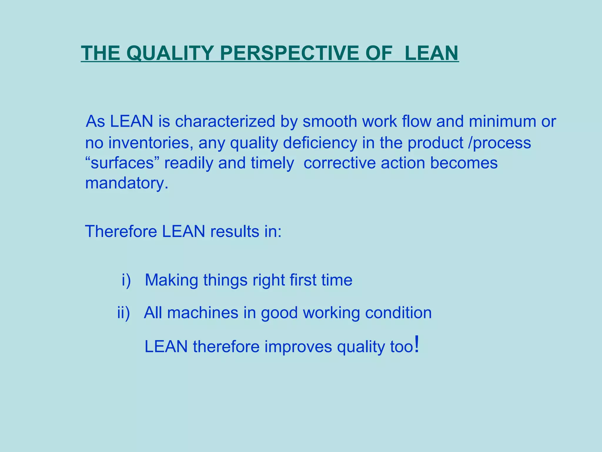 LEAN | PPT