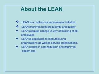 LEAN | PPT