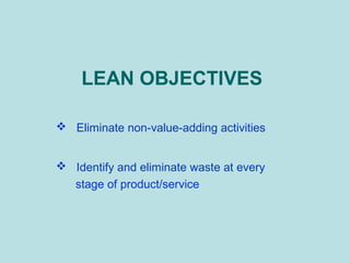 LEAN | PPT