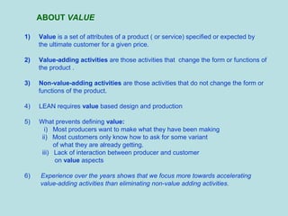 LEAN | PPT