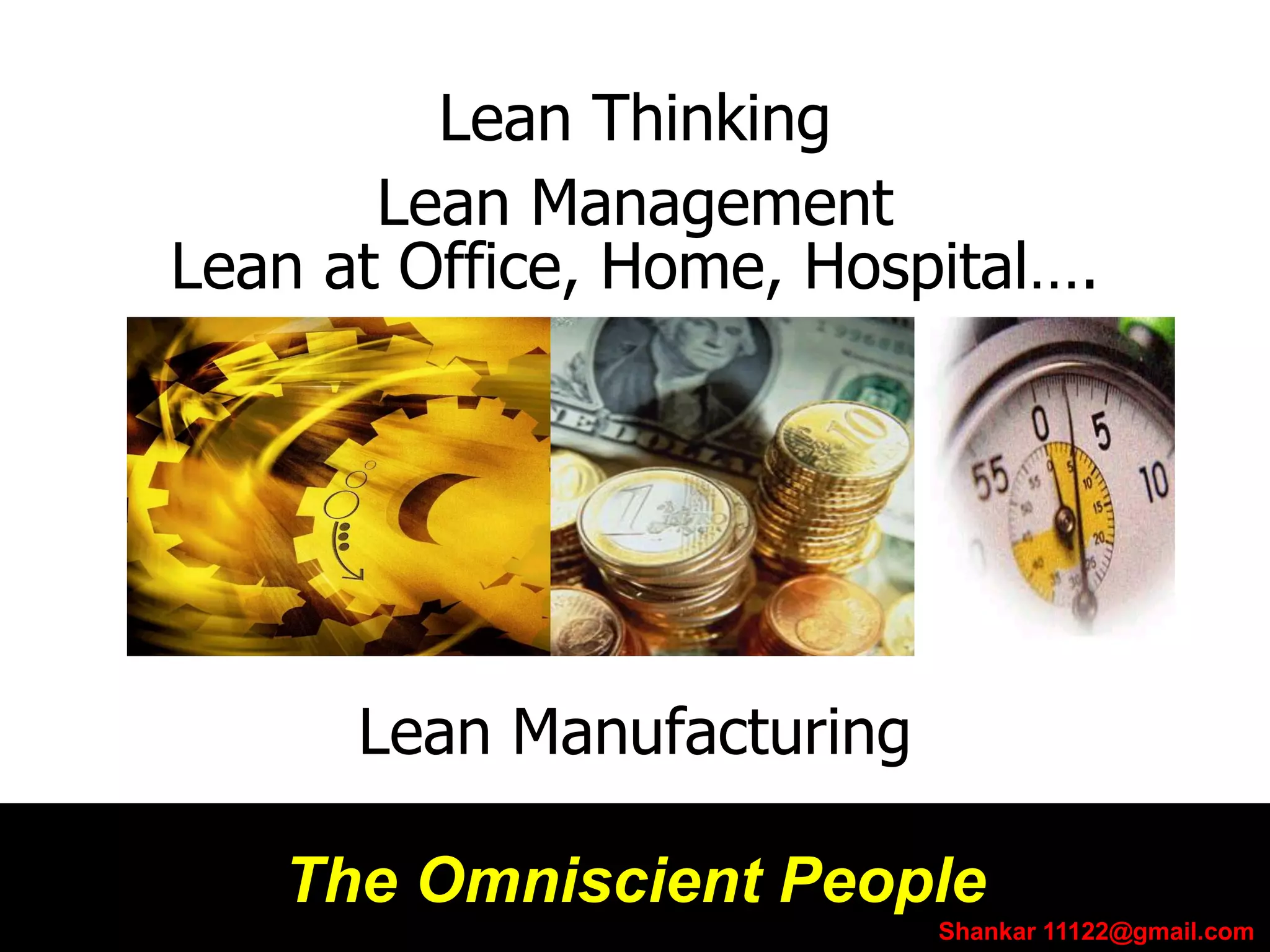 Lean Management & TPS Tools | PDF