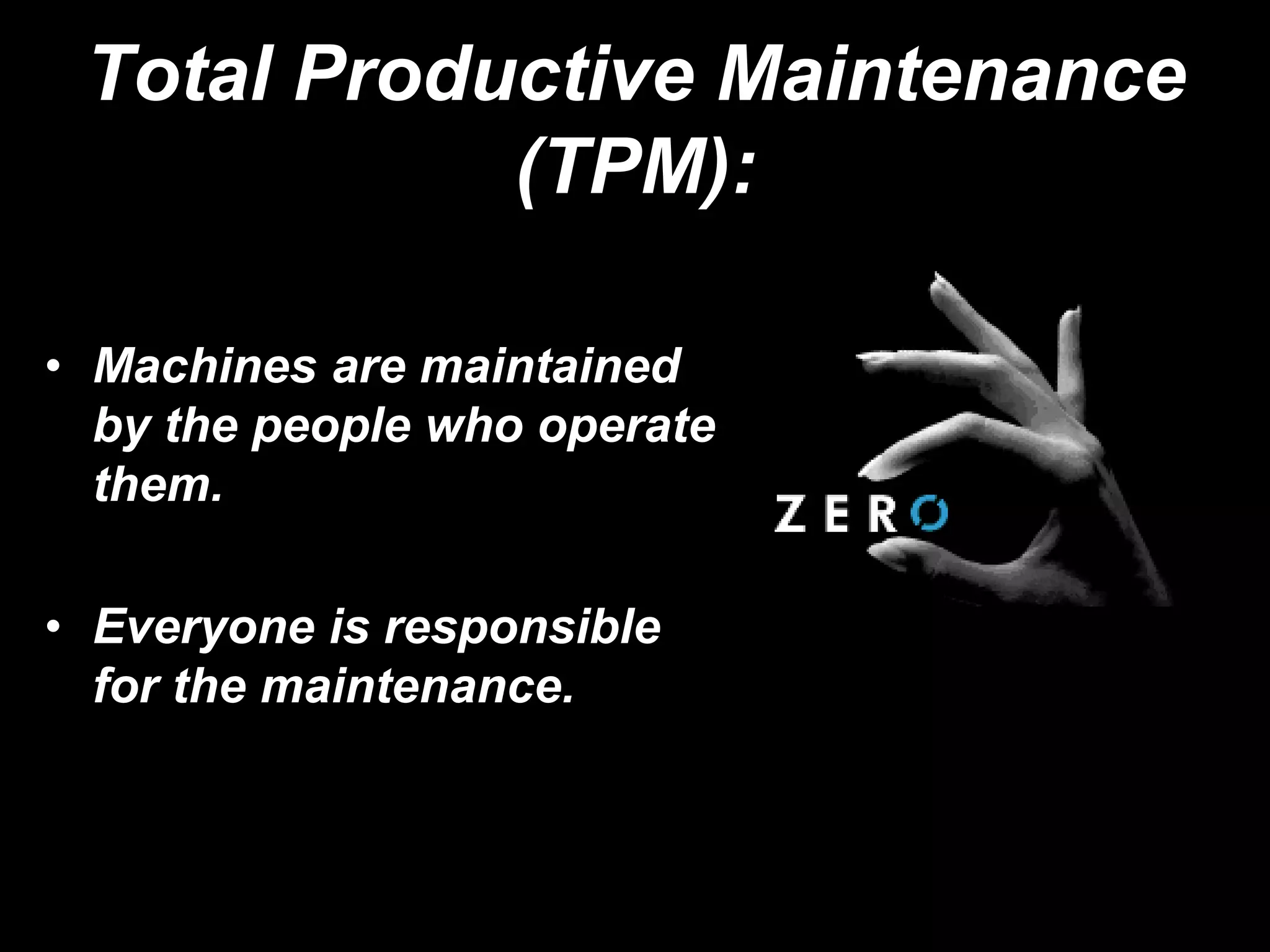 Lean Management & TPS Tools | PPT