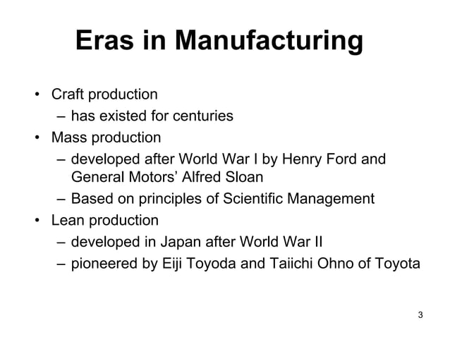Lean Management & TPS Tools | PPT