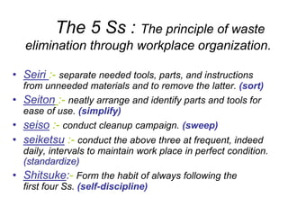 Lean Management & TPS Tools | PDF