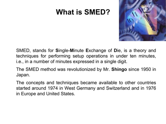 Lean Management & TPS Tools | PPT