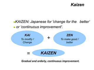 Lean Management & TPS Tools | PDF