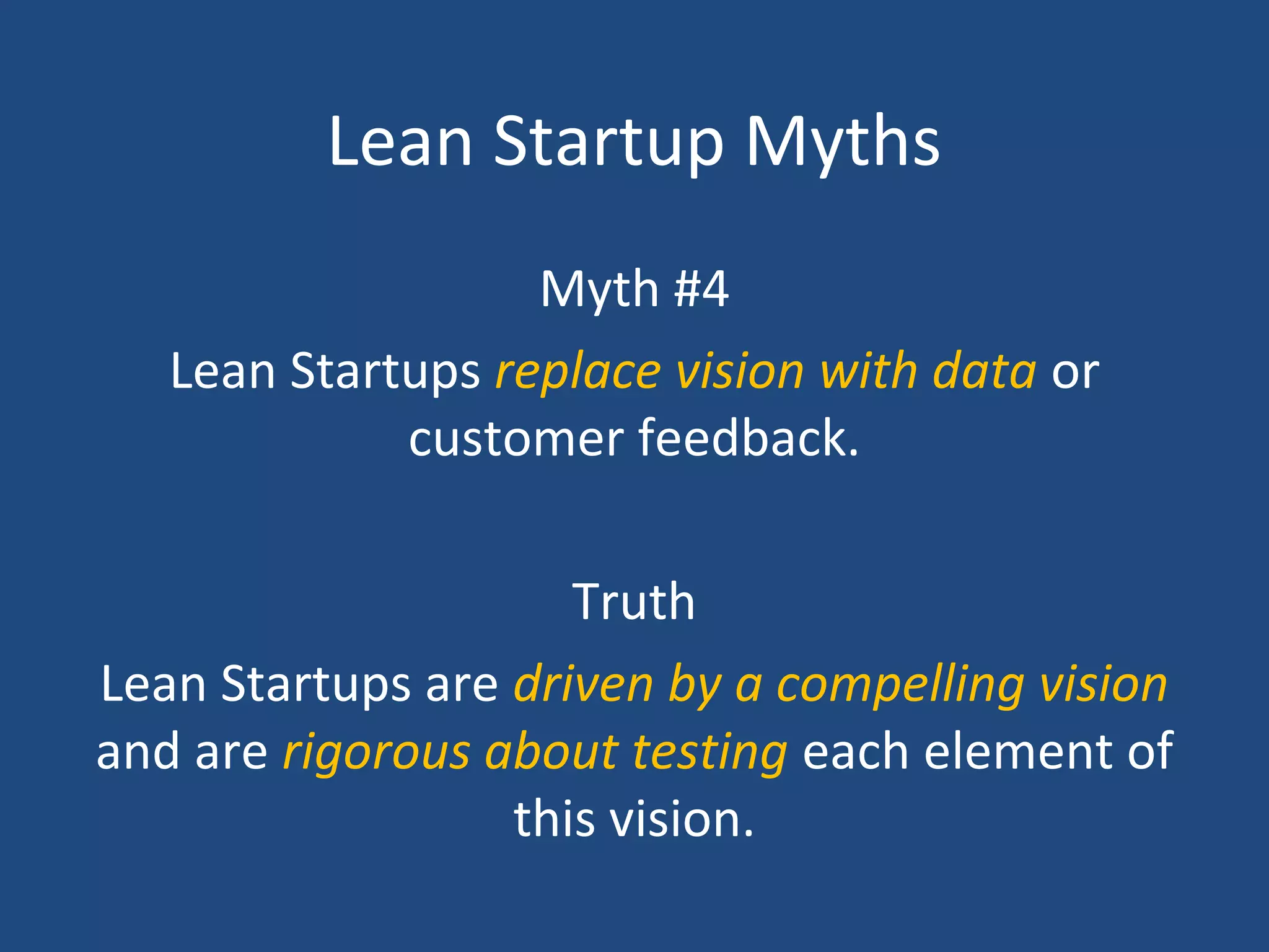Lean Startup Methodology | PPT