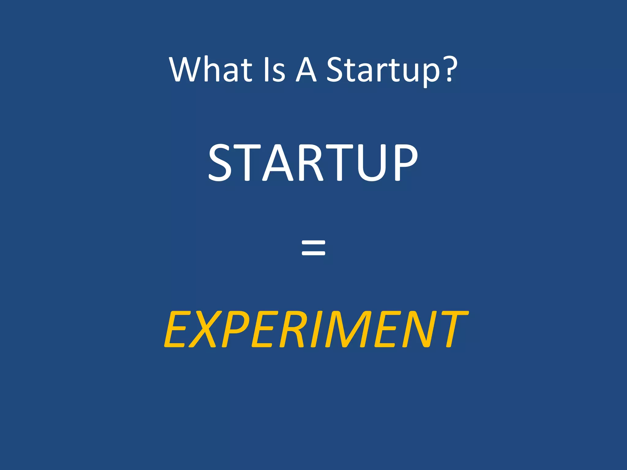 Lean Startup Methodology | PPT