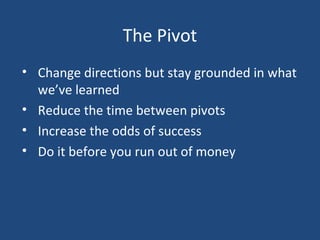 Lean Startup Methodology | PPT