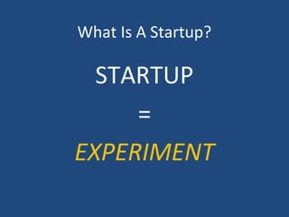 Lean Startup Methodology | PPT