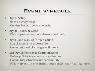 Lean 6S Event for IT | PDF