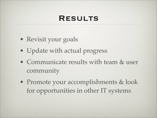 Lean 6S Event for IT | PDF