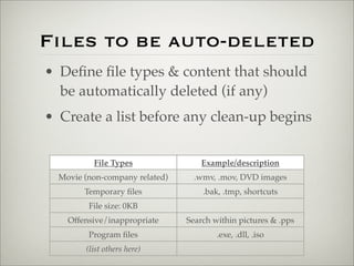 Lean 6S Event for IT | PDF