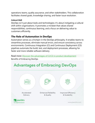Lean-Agile and DevOps: Bridging the Gap for Seamless Software Delivery | PDF