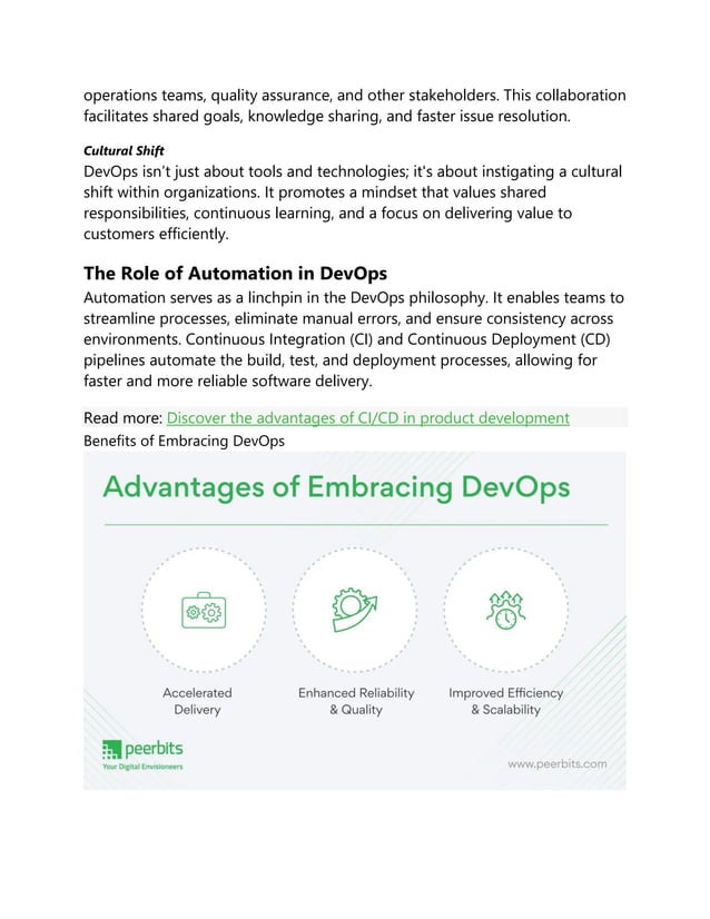 Lean-Agile and DevOps: Bridging the Gap for Seamless Software Delivery | PDF