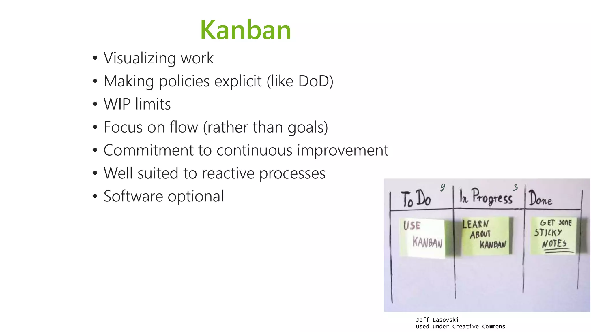 Lean-Agile Development with SharePoint - Bill Ayers | PPT