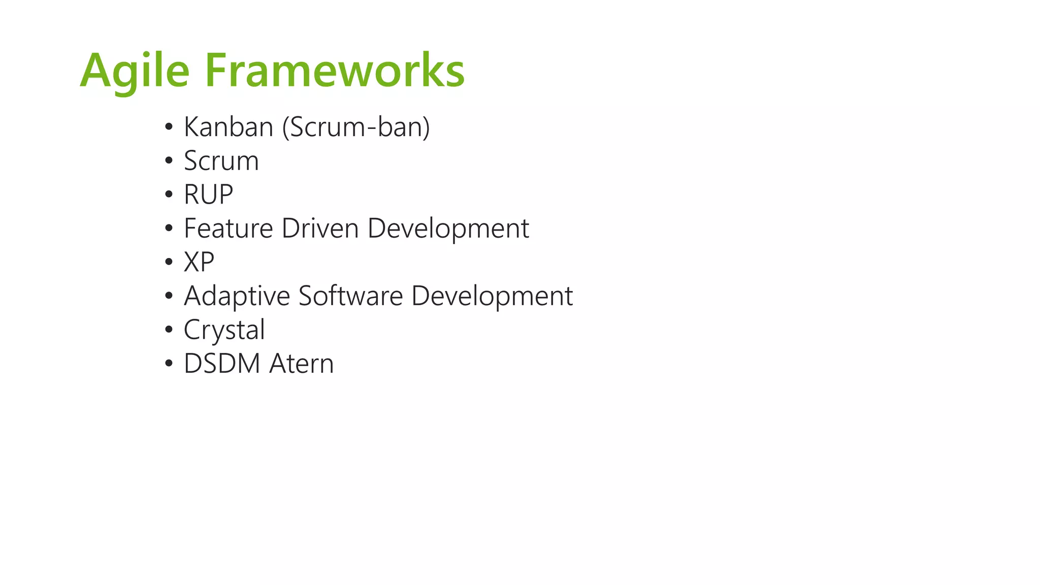 Lean-Agile Development with SharePoint - Bill Ayers | PPT