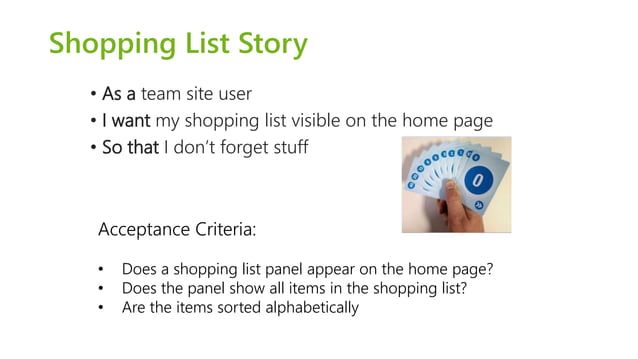 Lean-Agile Development with SharePoint - Bill Ayers | PPT