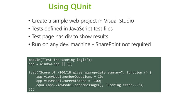 Lean-Agile Development with SharePoint - Bill Ayers | PPT
