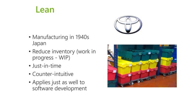 Lean-Agile Development with SharePoint - Bill Ayers | PPT