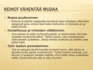 Lean-ajattelu ja kodinhoito | PPT