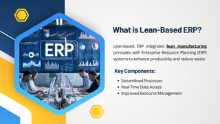 Boost Bearings Manufacturing with Lean-based ERP for Efficiency | PPT