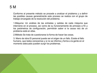 fundamentos de la calidad | PPTX