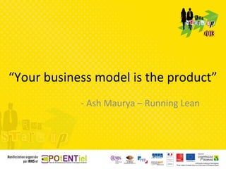 Lean canvas introduction | PPT