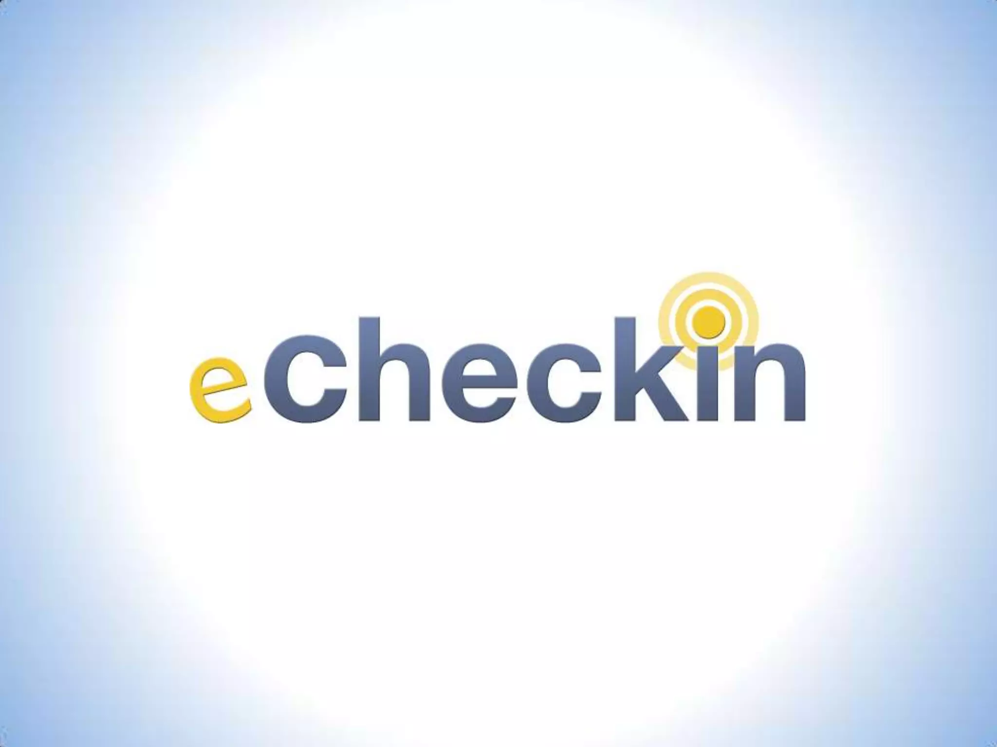 eCheckin by Appters - week3 (TVSS Spring - 2011) | PPT
