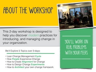 Lean Change Agent - Applying Lean and Agile to Change Management | PDF ...