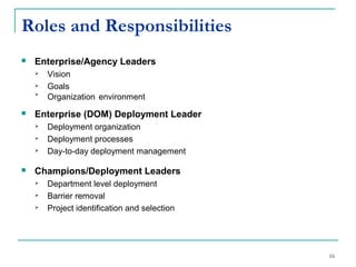 Lean deployment | PPT
