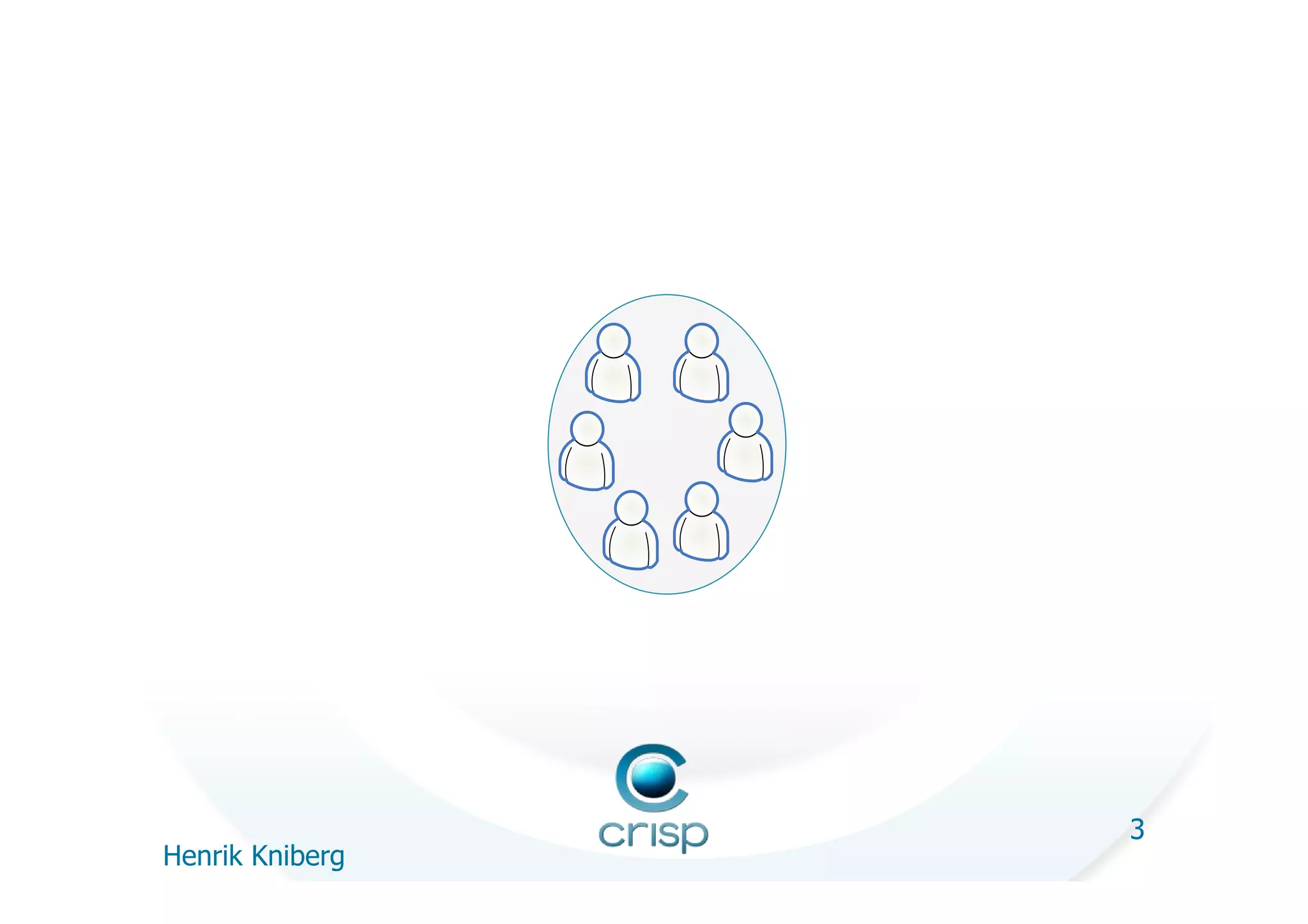 Henrik Kniberg Lean From The Trenches Keynote Agileee Pdf