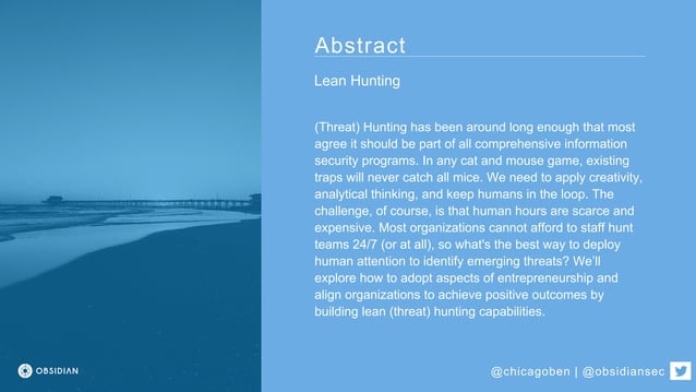 Lean Hunting | PPT