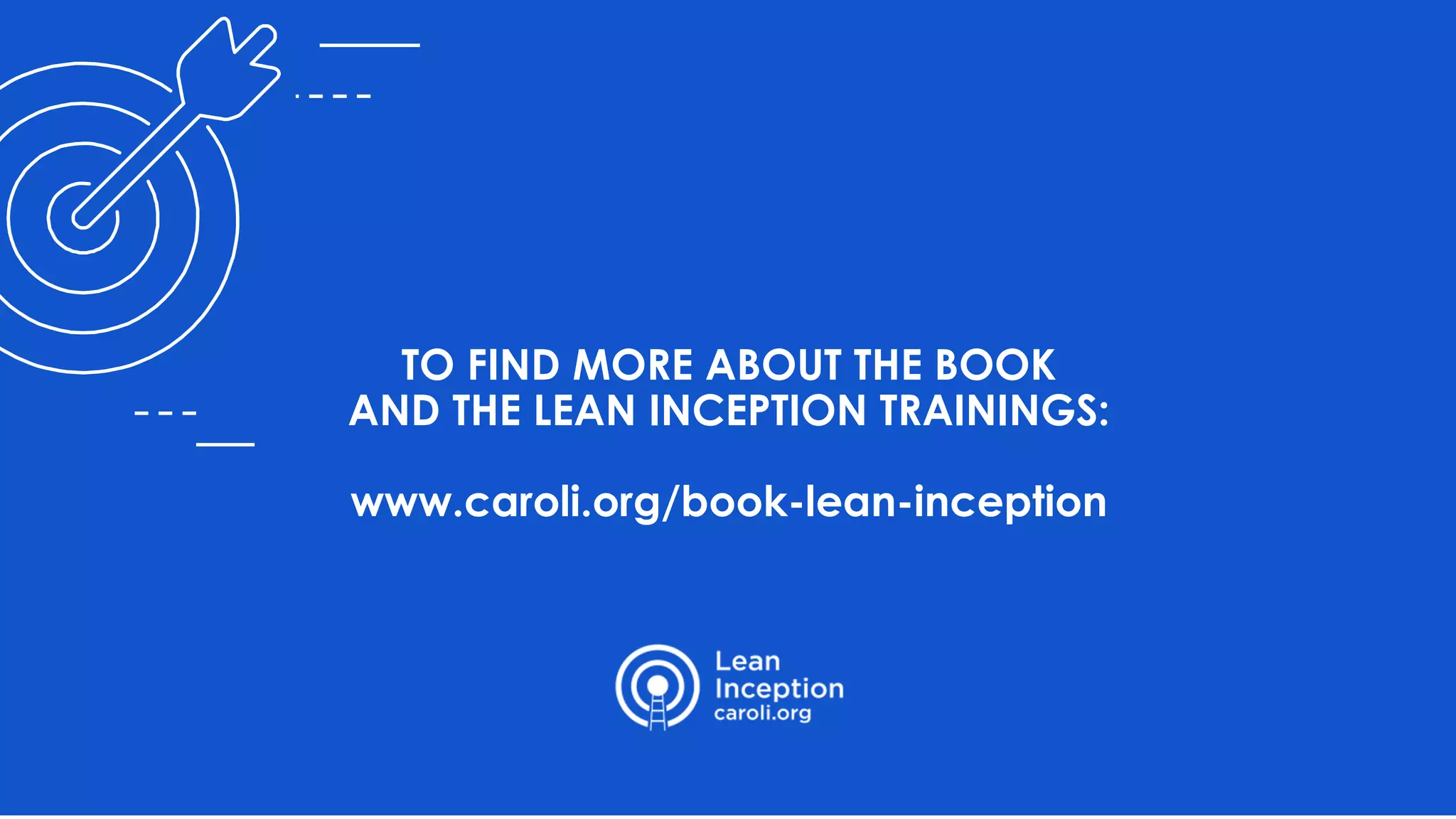 Lean Inception activities | PPT