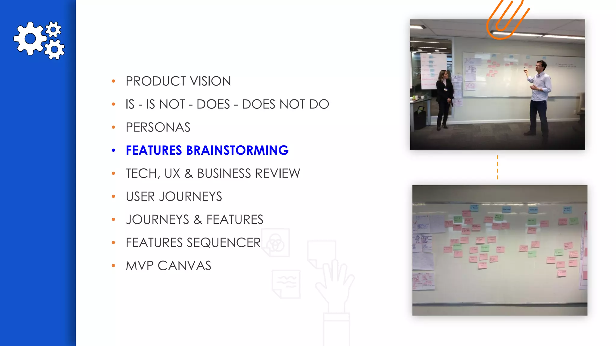 Lean Inception activities | PPT