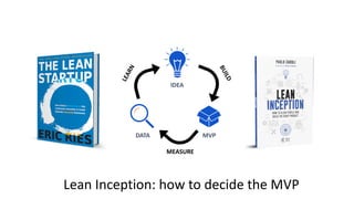 Lean Inception activities | PPT