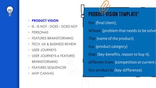 Lean Inception activities | PPT