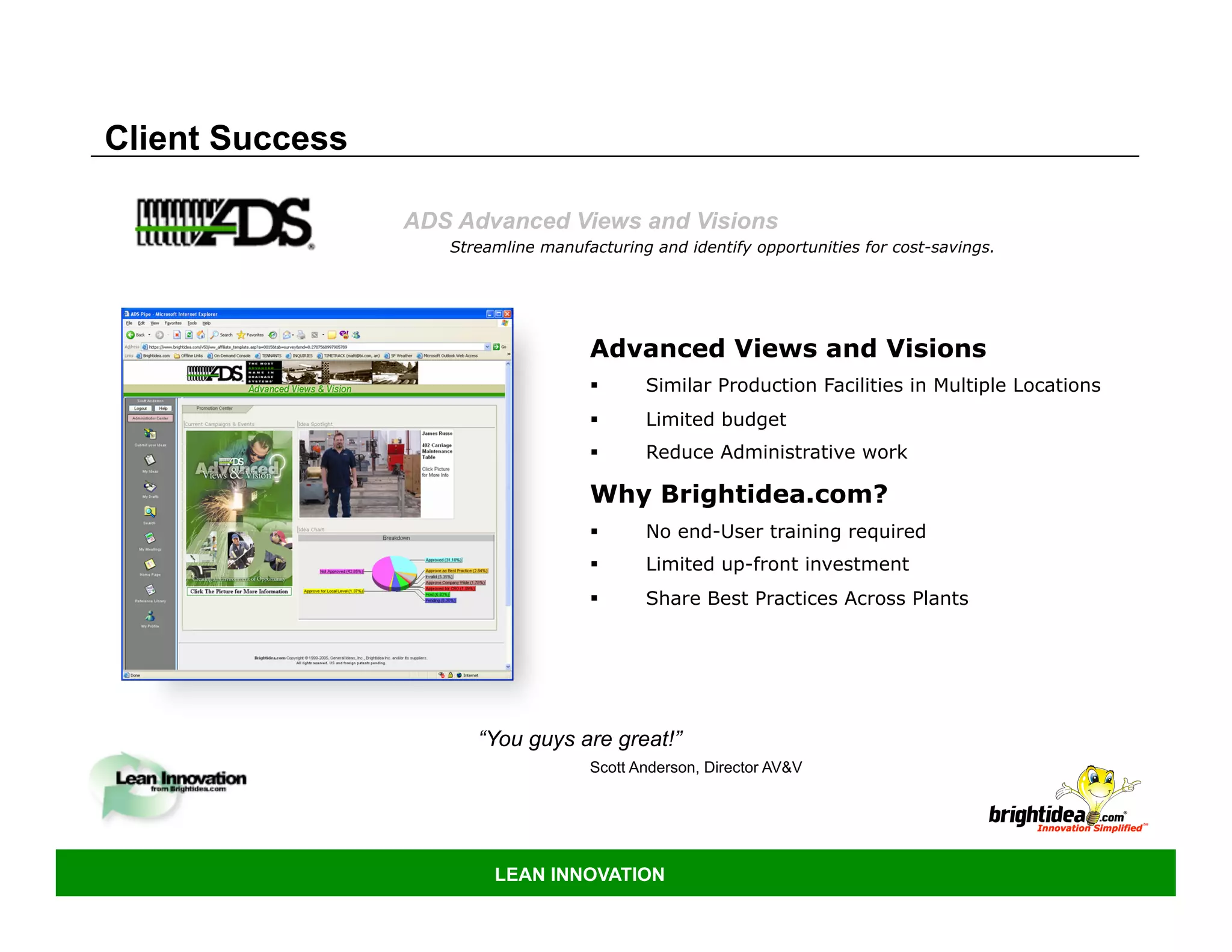 Lean Innovation Overview | PDF