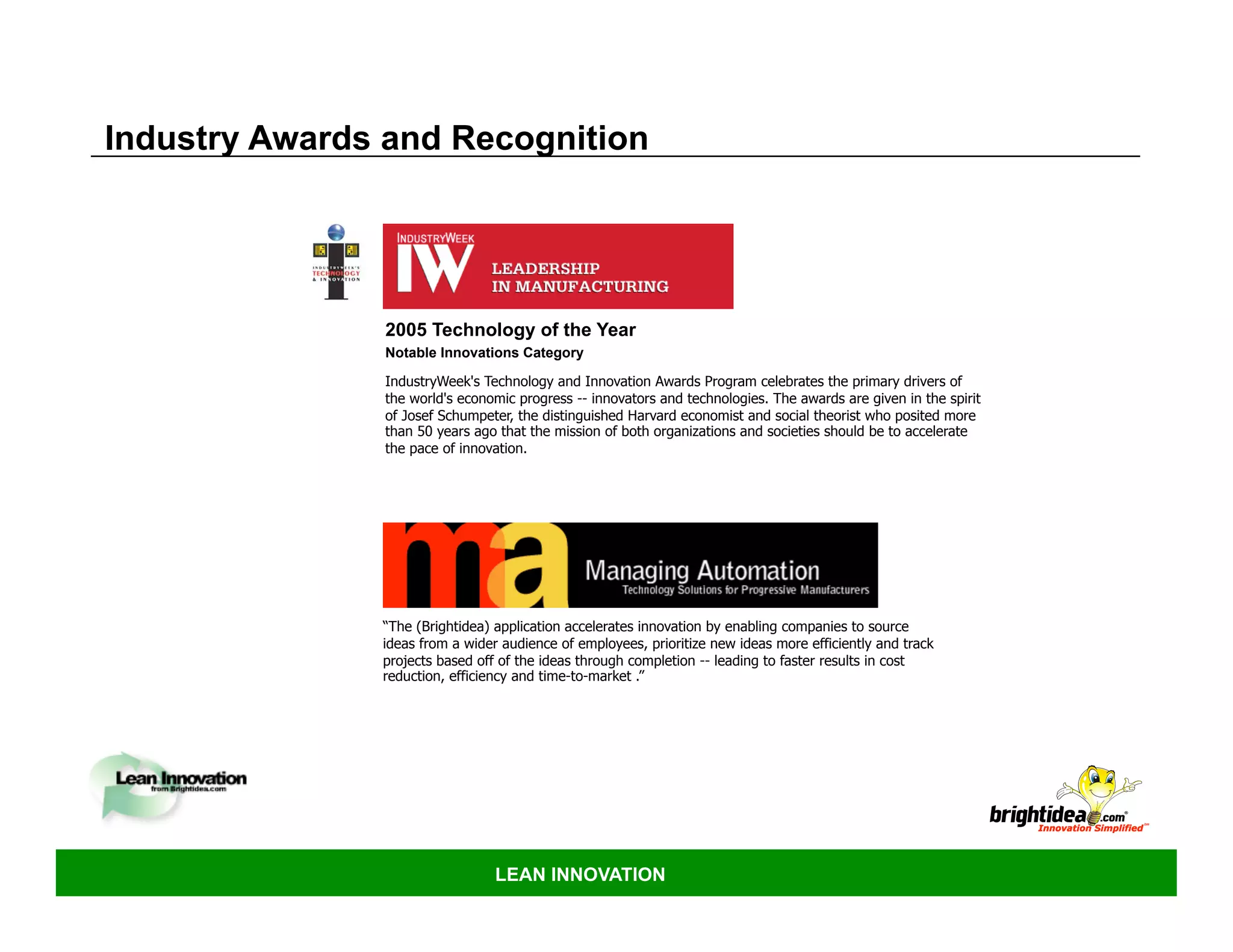 Lean Innovation Overview | PDF